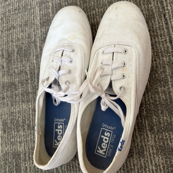 Keds | Shoes | Keds Offwhite Canvas Shoes | Poshmark